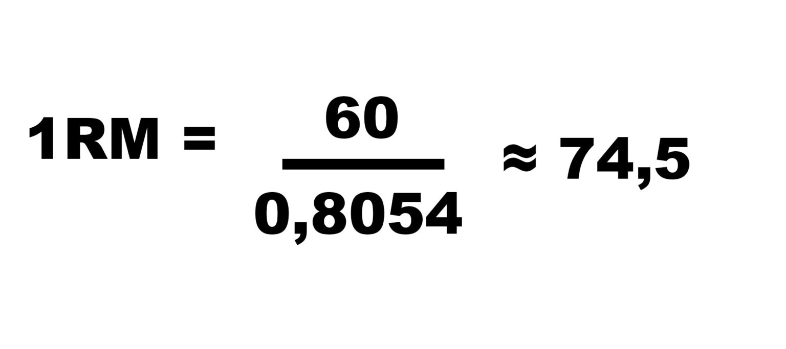 Benkpress kalkulator - Finn din 1RM maks benkpress | Prosent.no